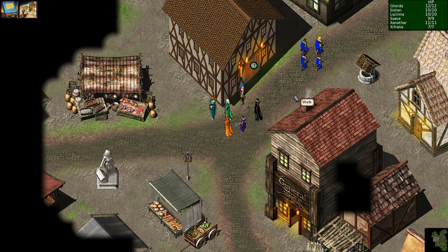 Knights of the Chalice 2 For Mac v1.94 回合制2D角色扮演游戏 - 苹果系统之家