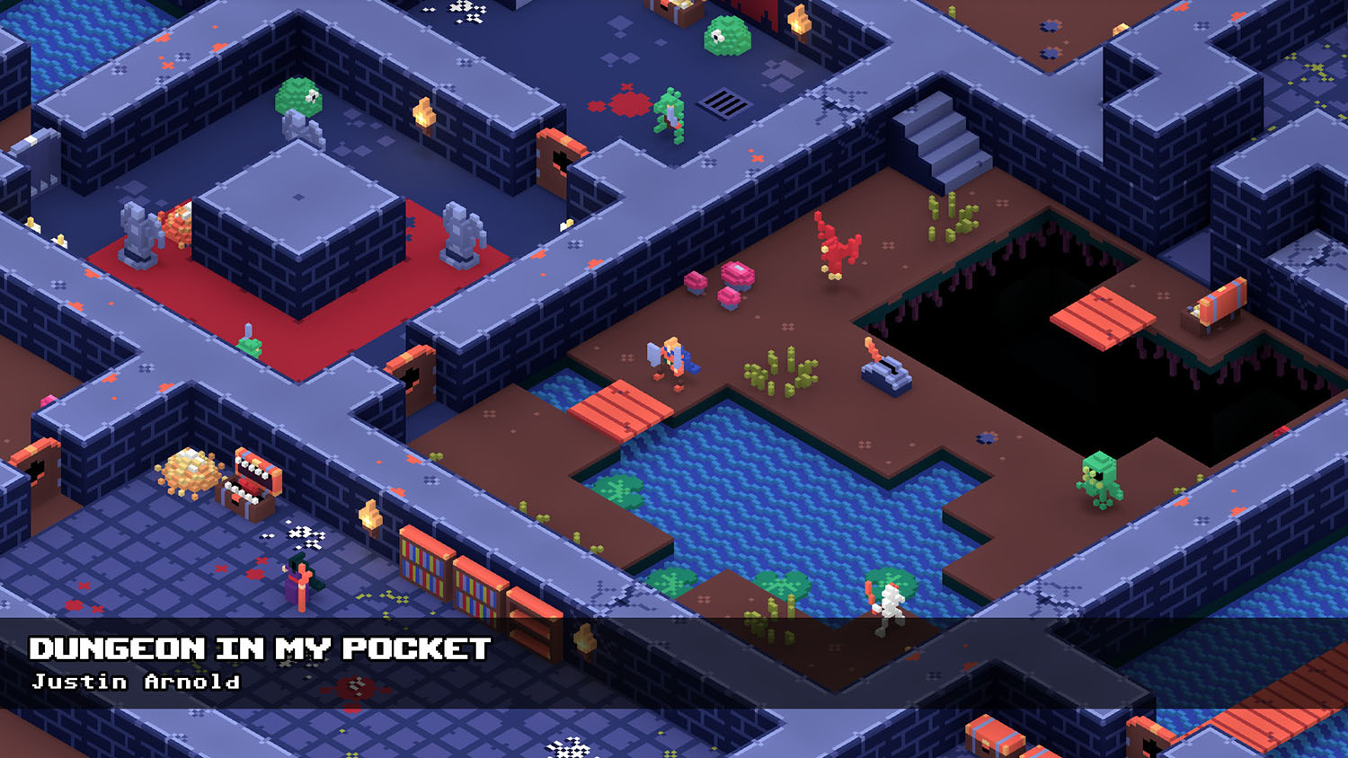 RPG in a Box For Mac v1.0.8.3 创建3D像素风RPG冒险游戏工具 - 苹果系统之家