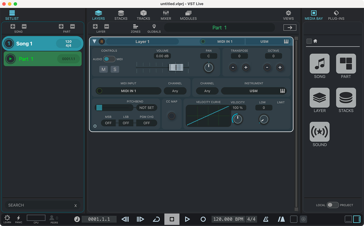 Steinberg VST Live Pro For Mac v2.2.30 终极现场演出系统 - 苹果系统之家