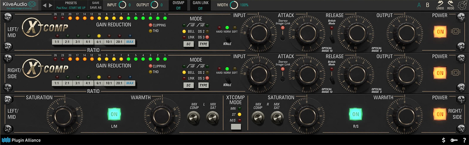 Plugin Alliance Kiive Audio XTComp For Mac v1.0.0 音乐插件 - 苹果系统之家