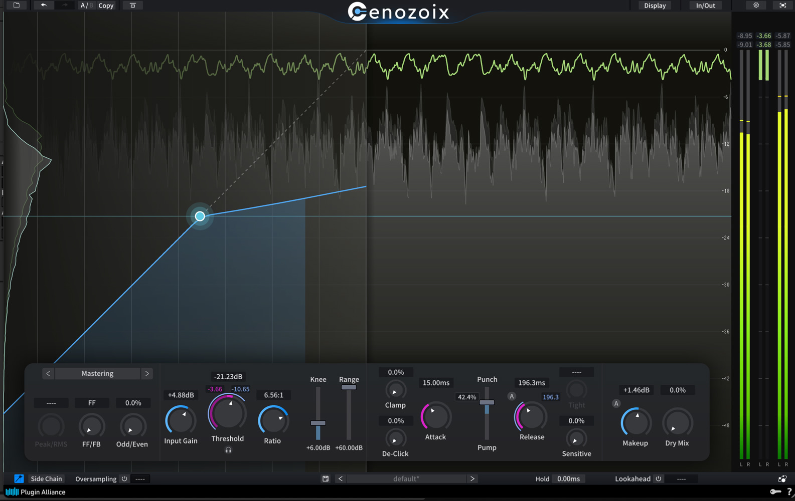 Plugin Alliance TBTECH Cenozoix Compressor For Mac v1.1.1 音乐插件 - 苹果系统之家
