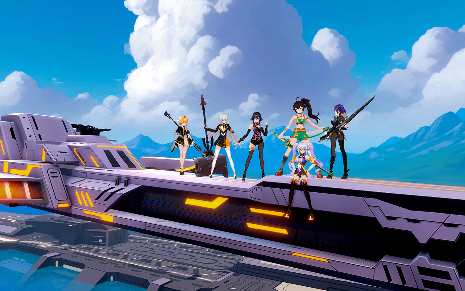 超战女武神 Apex Heroines For Mac v1.0 2024 移植版 - 苹果系统之家