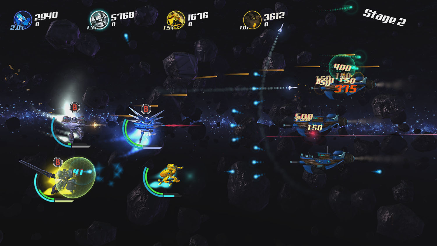 Stardust Galaxy Warriors: Stellar Climax For Mac v1.3.0 动作射击游戏2024移植版 ...