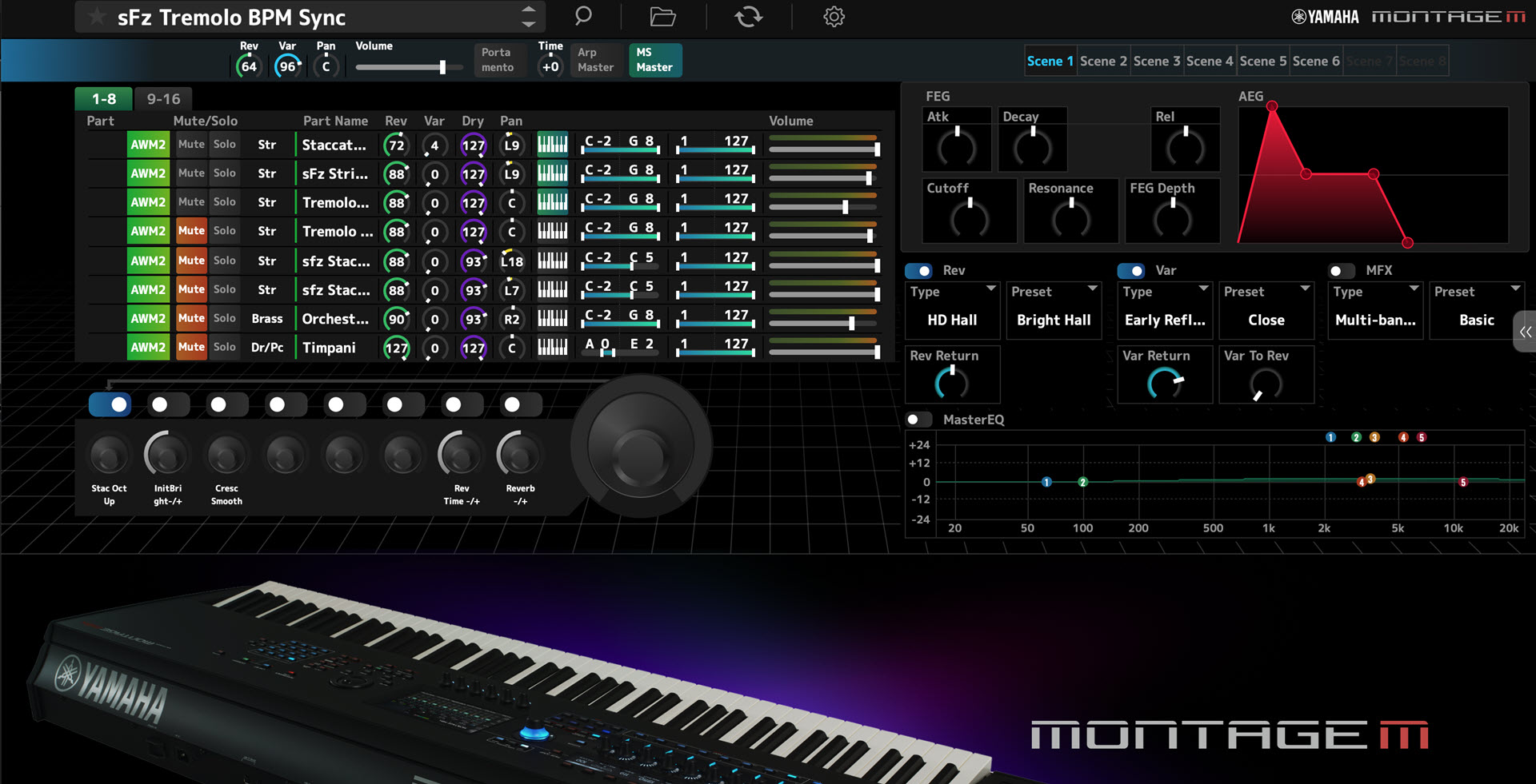 Yamaha Montage M ESP VST 音乐插件Win版 - 苹果系统之家