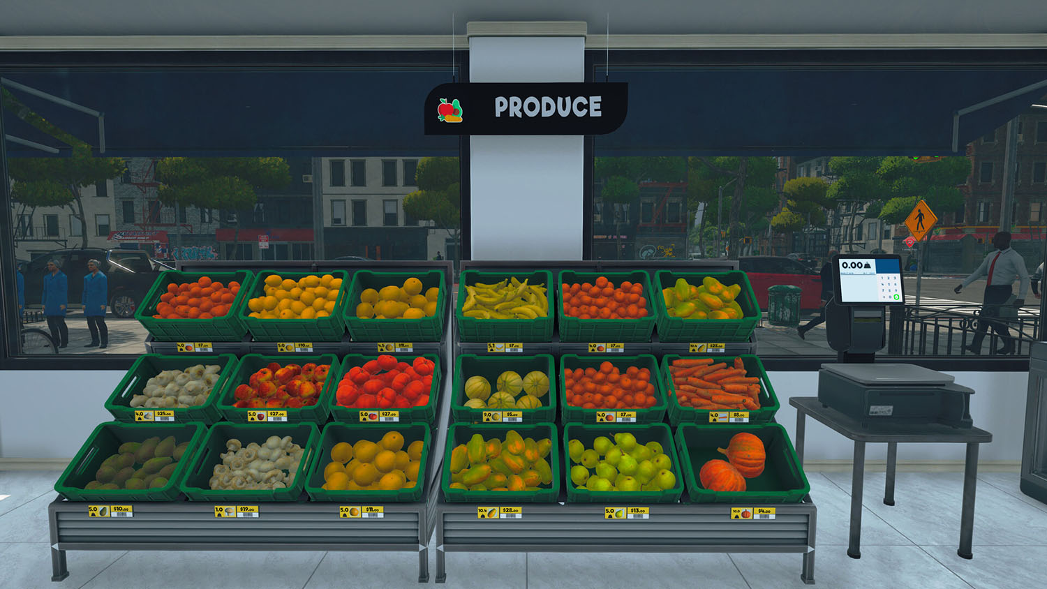 超市模拟器 Supermarket Simulator For Mac v1.4.1 模拟游戏 - 苹果系统之家