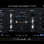 Physical Audio Dual Spring Reverb For Mac v3.1.10 音乐插件 - 苹果系统之家